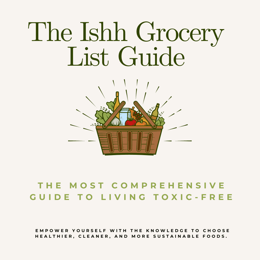 The Ishh Grocery List Guide – Purishh